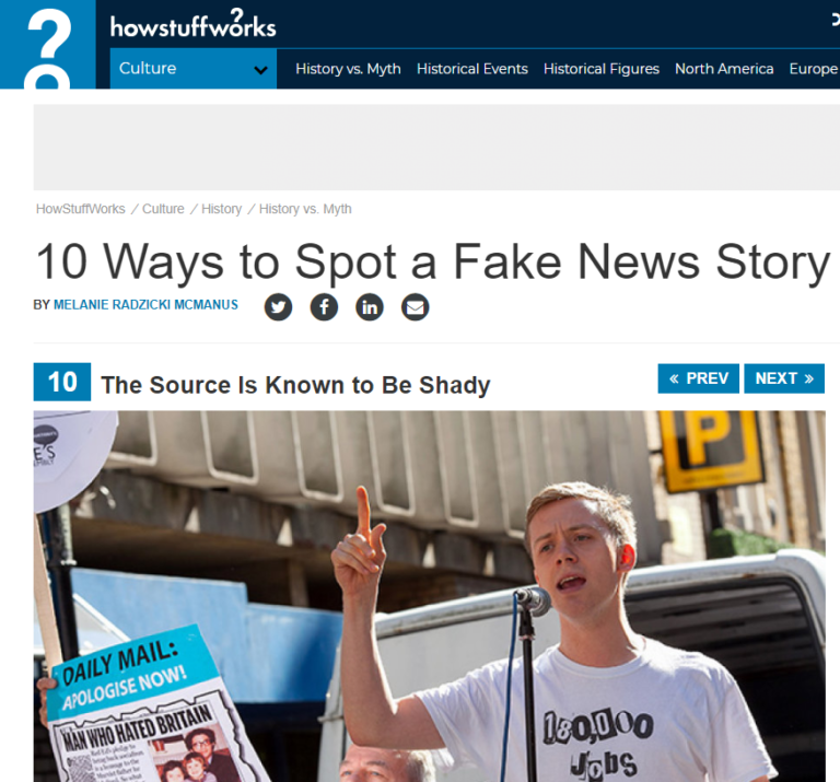 "Fake News" Resources - Teaching Kids News