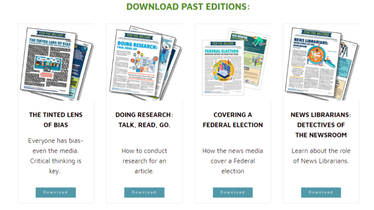 "Fake News" Resources - Teaching Kids News