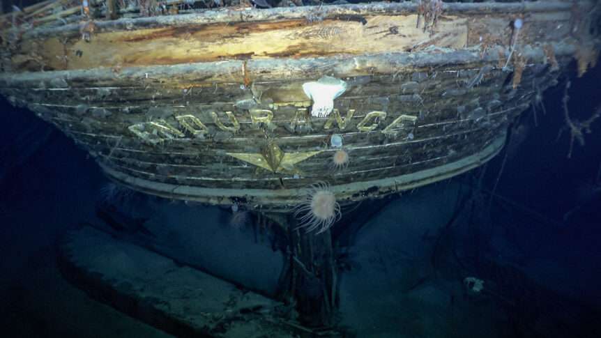 100 Year-Old Wreck of "Endurance" Found - Teaching Kids News